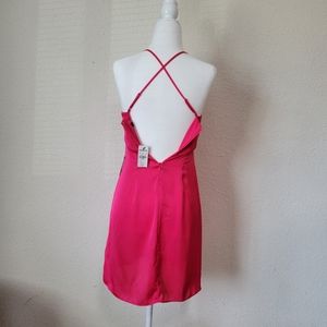 Express | Dresses | Nwt Satin Slip Dress | Poshmark